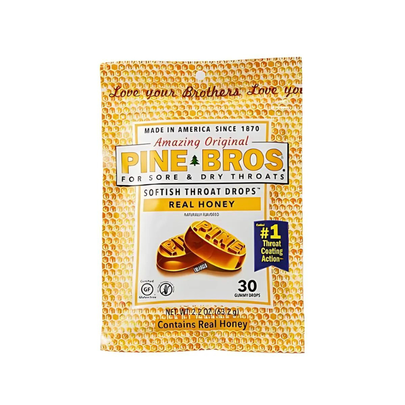 Pine Bros.®, Natural Honey - 2.2 oz. | Snyder's Candy