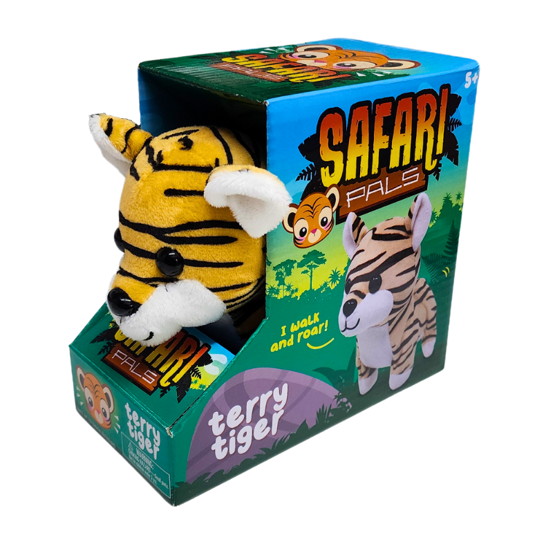 Safari Pals™ Terry Tiger | Snyder's Candy