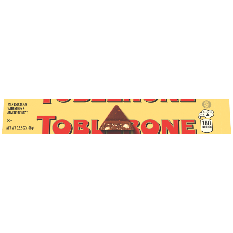 Mondelēz International Toblerone® of Switzerland: Milk Chocolate, Hone | Snyder's Candy