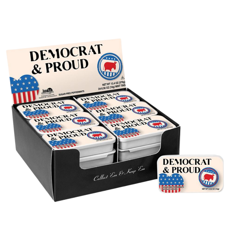 DEMOCRAT & PROUD MINTS, 0.56 OZ | Snyder's Candy