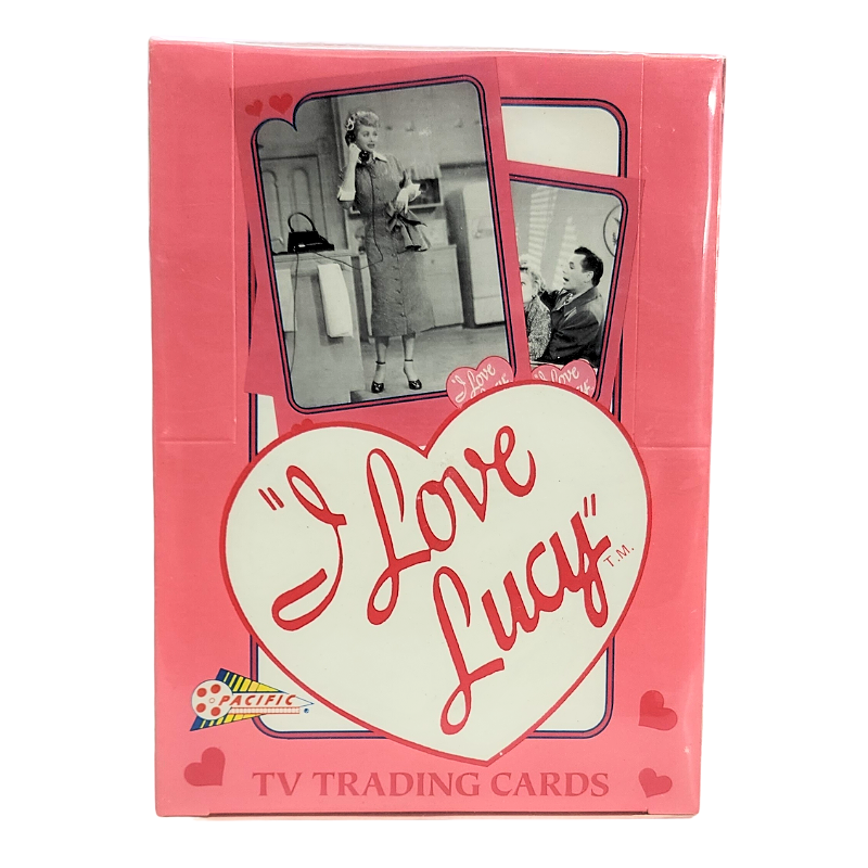 Pacific® "I Love Lucy"™ TV Trading Cards 36ct. | Snyder's Candy