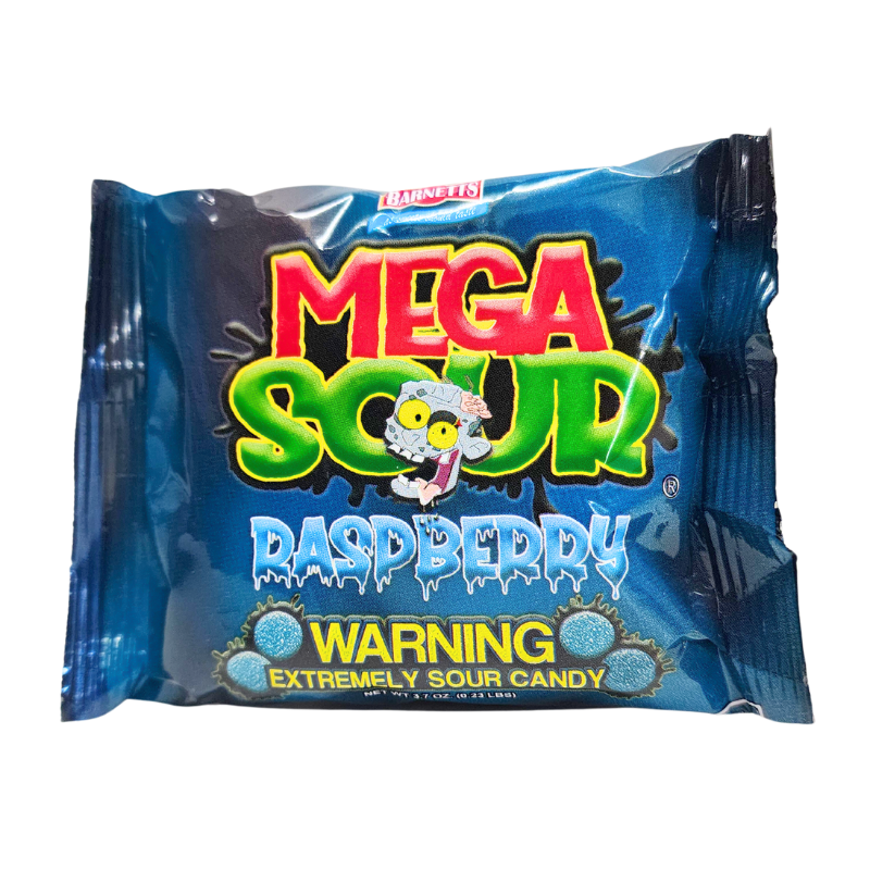 Barnetts MEGA SOUR® EXTREMELY SOUR CANDY, 3.7 oz. | Snyder's Candy