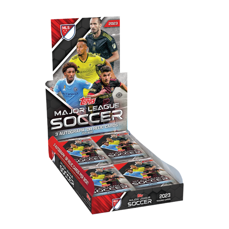 Topps® Major League Soccer, 2023 | Snyder's Candy