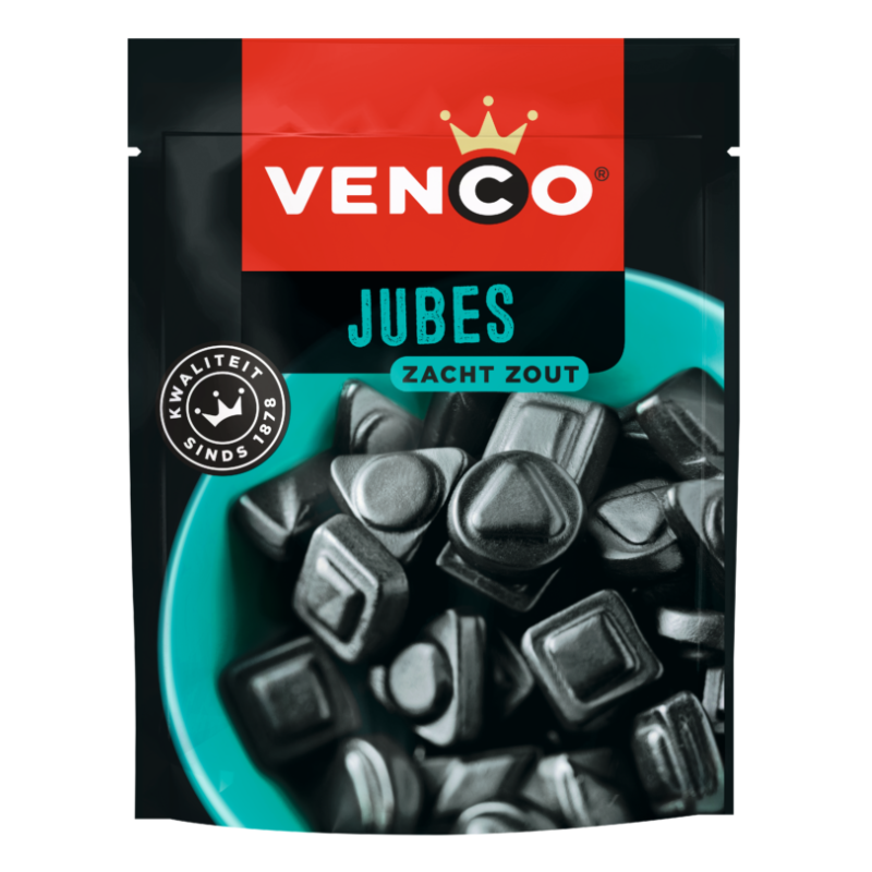 Venco® Soft & Salty Licorice Jubes - 7.8 oz. | Snyder's Candy
