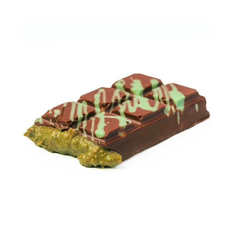 Oasis Treasures Pistachio - Dubai Chocolate, 2.6 oz. | Snyder's Candy