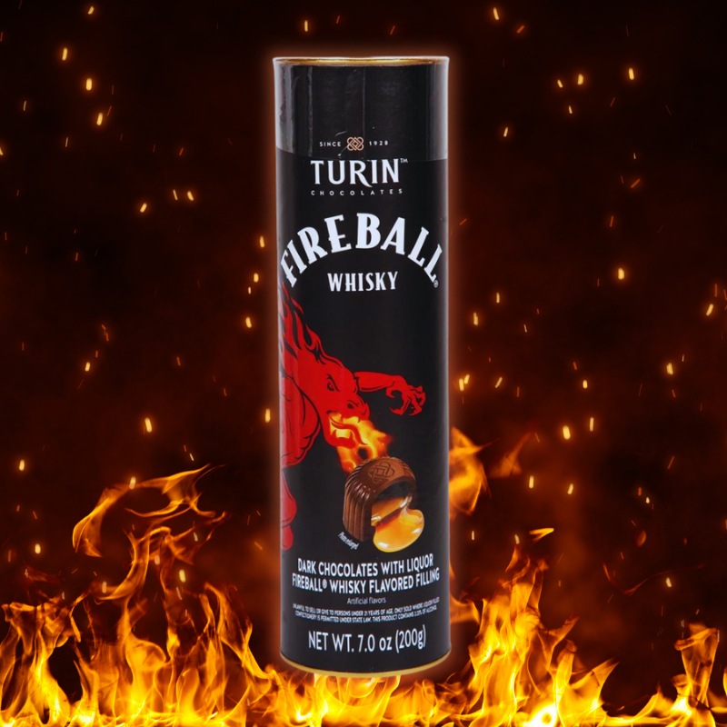 TURIN™ Fireball® Whisky Truffles - 7.0 oz. | Snyder's Candy