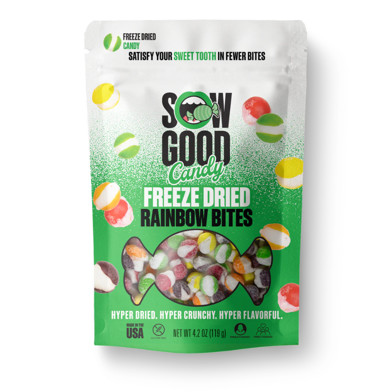 Sow Good Candy, Freeze Dried Skittles - 4.2 oz. | Snyder's Candy