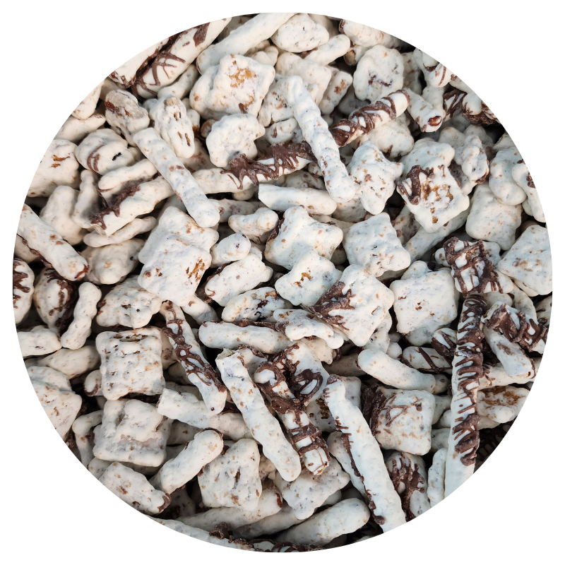 Snyder's Candy®, Tiger Shark Bites - 8 oz. | Snyder's Candy