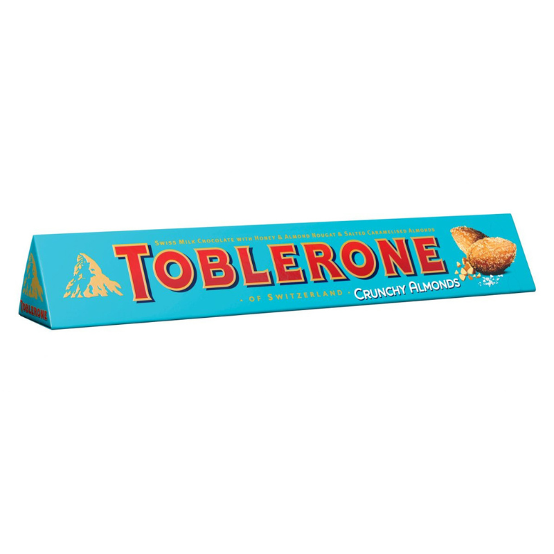 Mondelēz International Toblerone® of Switzerland - Crunchy Salted Almo ...
