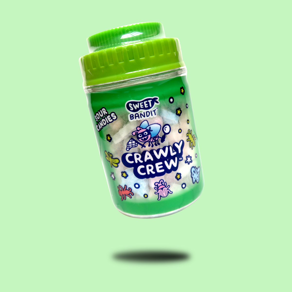 Sweet Bandit® Crunchy Crawly Crew™ - 2.47oz. | Snyder's Candy