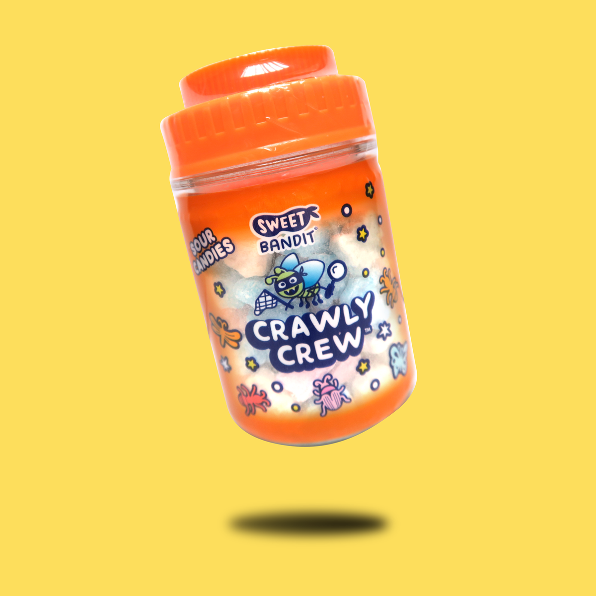 Sweet Bandit® Crunchy Crawly Crew™ - 2.47oz. | Snyder's Candy