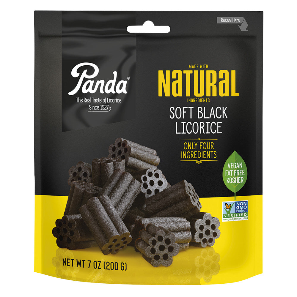 Panda® Original All Natural Soft Licorice - 7 oz. | Snyder's Candy