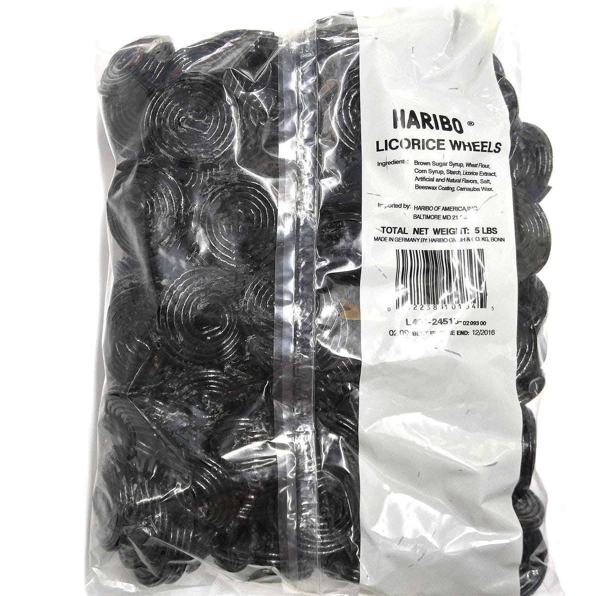 Licorice - German Wheels | Snyder's Candy