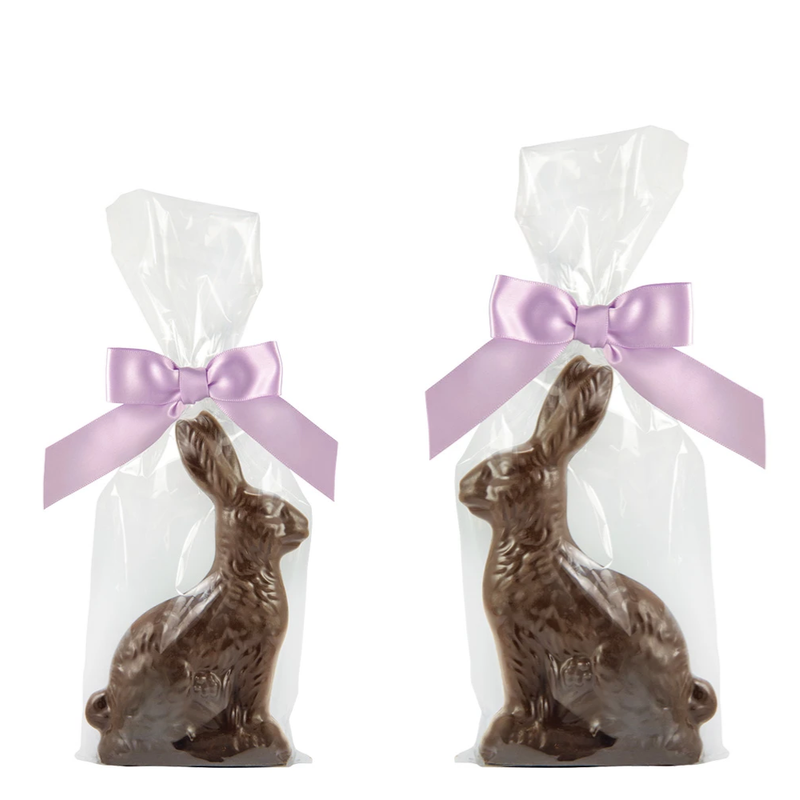 Nancy Adams® Solid Belgian Dark Chocolate Bunny | Snyder's Candy