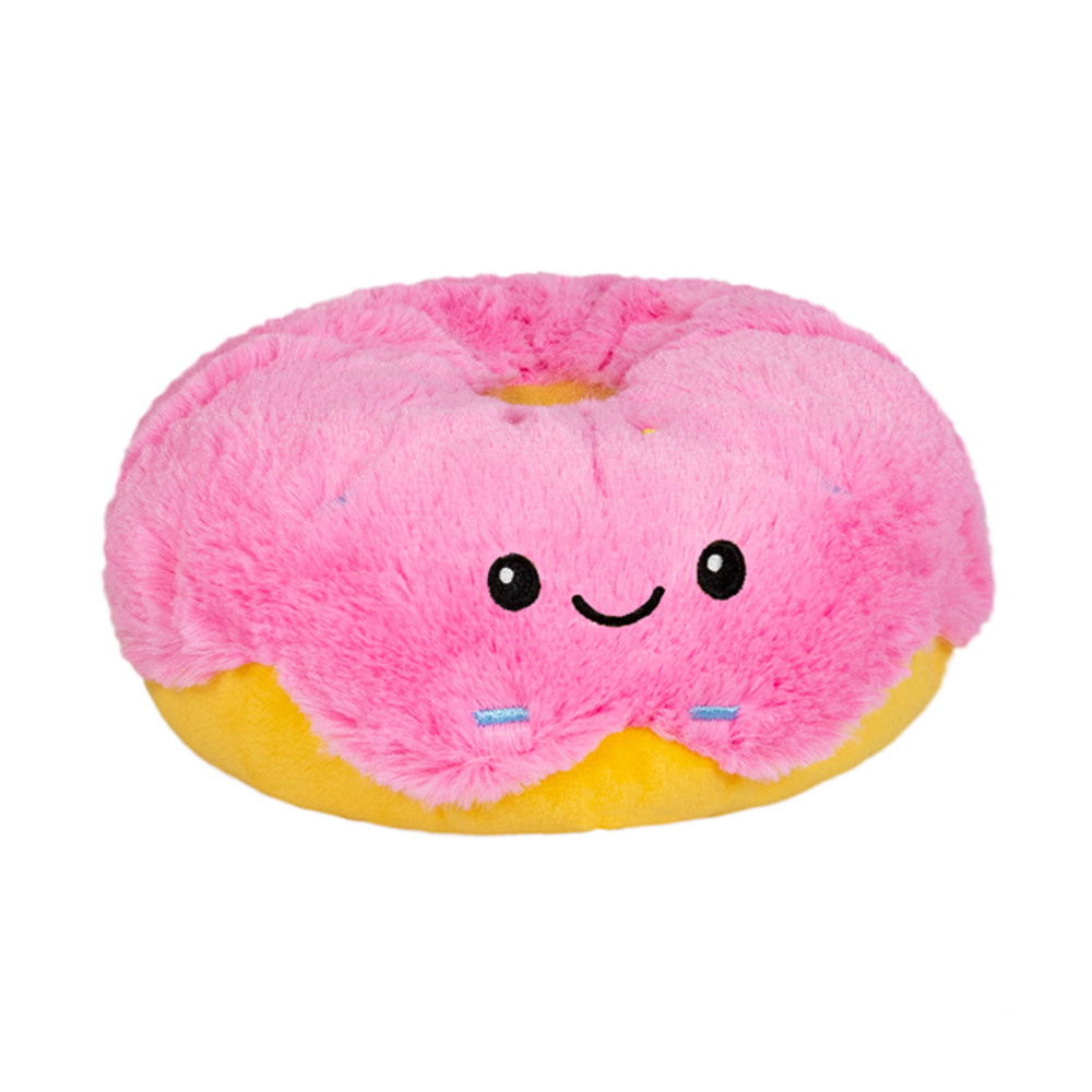 Squishable® Snugglemi Snackers: Pink Donut - 5 inch | Snyder's Candy
