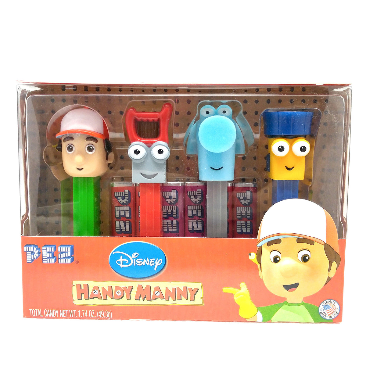 Disney's Handy Manny PEZ® Set | Snyder's Candy