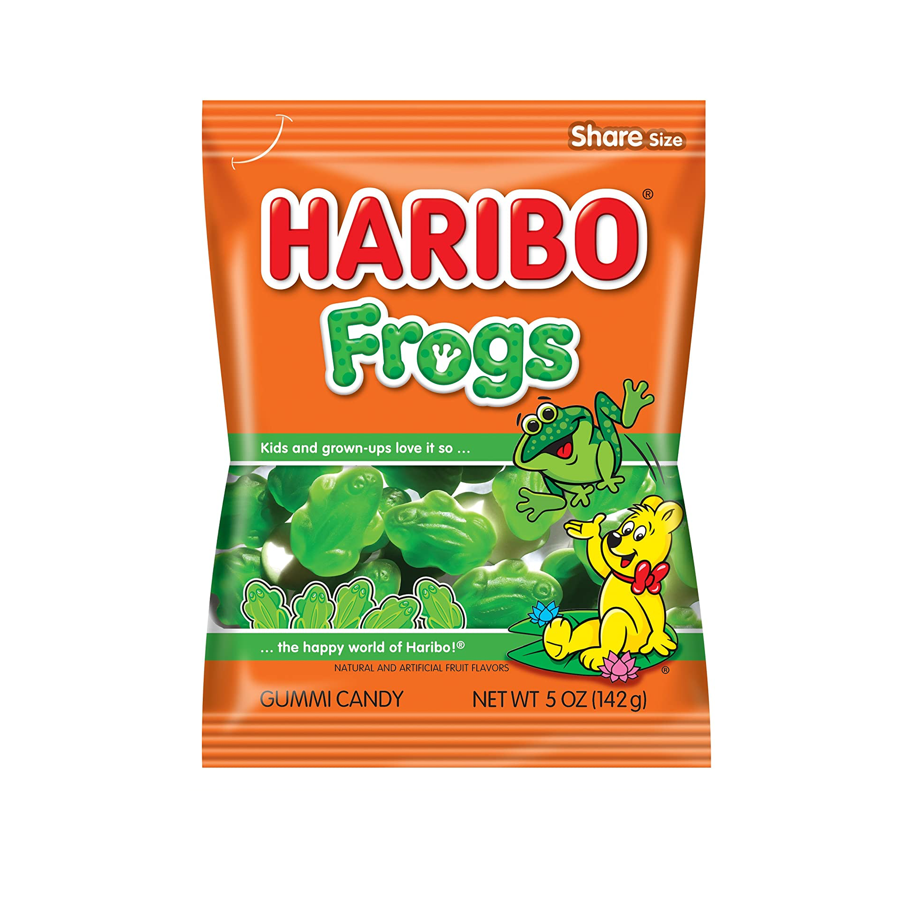 Haribo® Frogs - 5oz. | Snyder's Candy