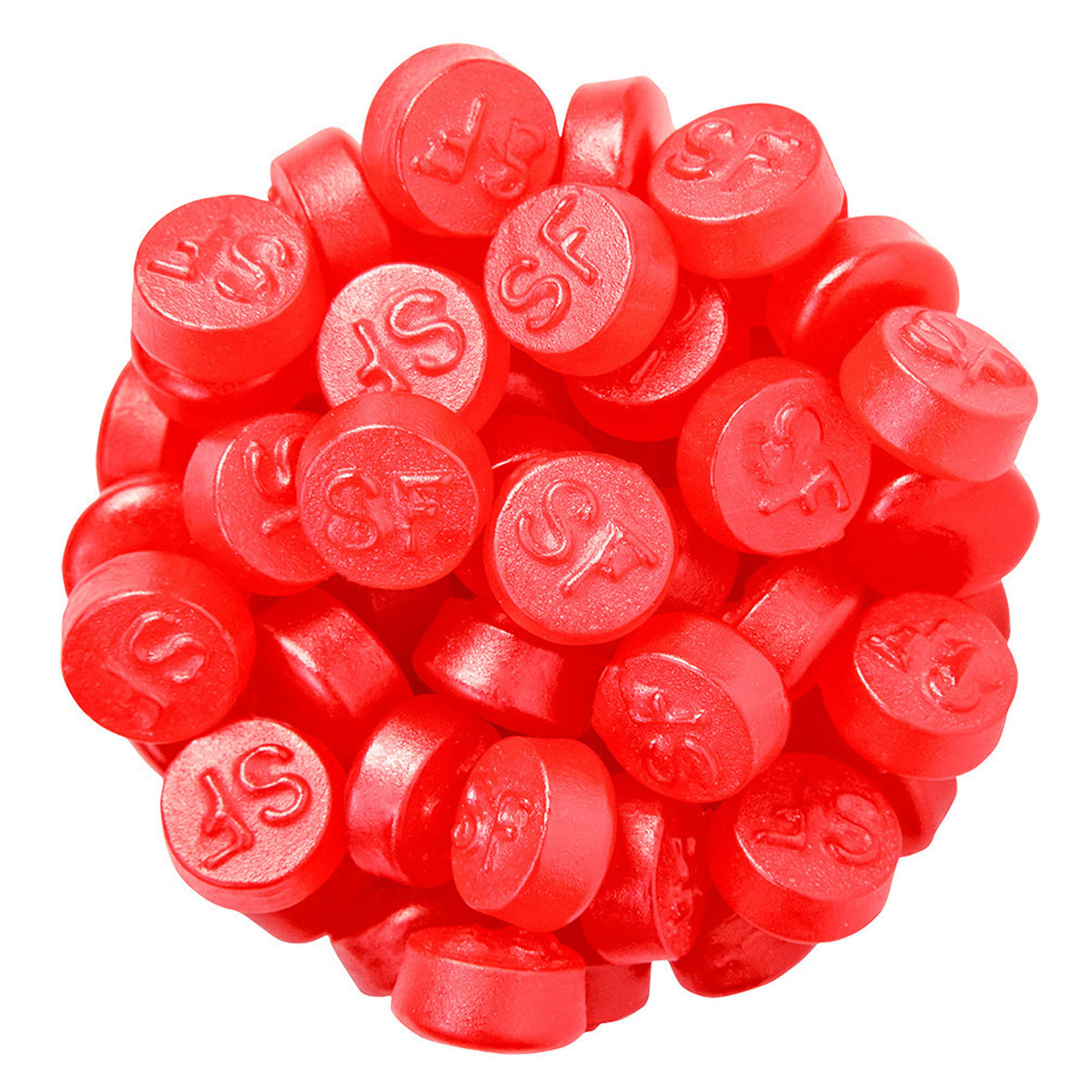Sugar Free American Licorice Cherry Chews - 4 oz. Bags | Snyder's Candy