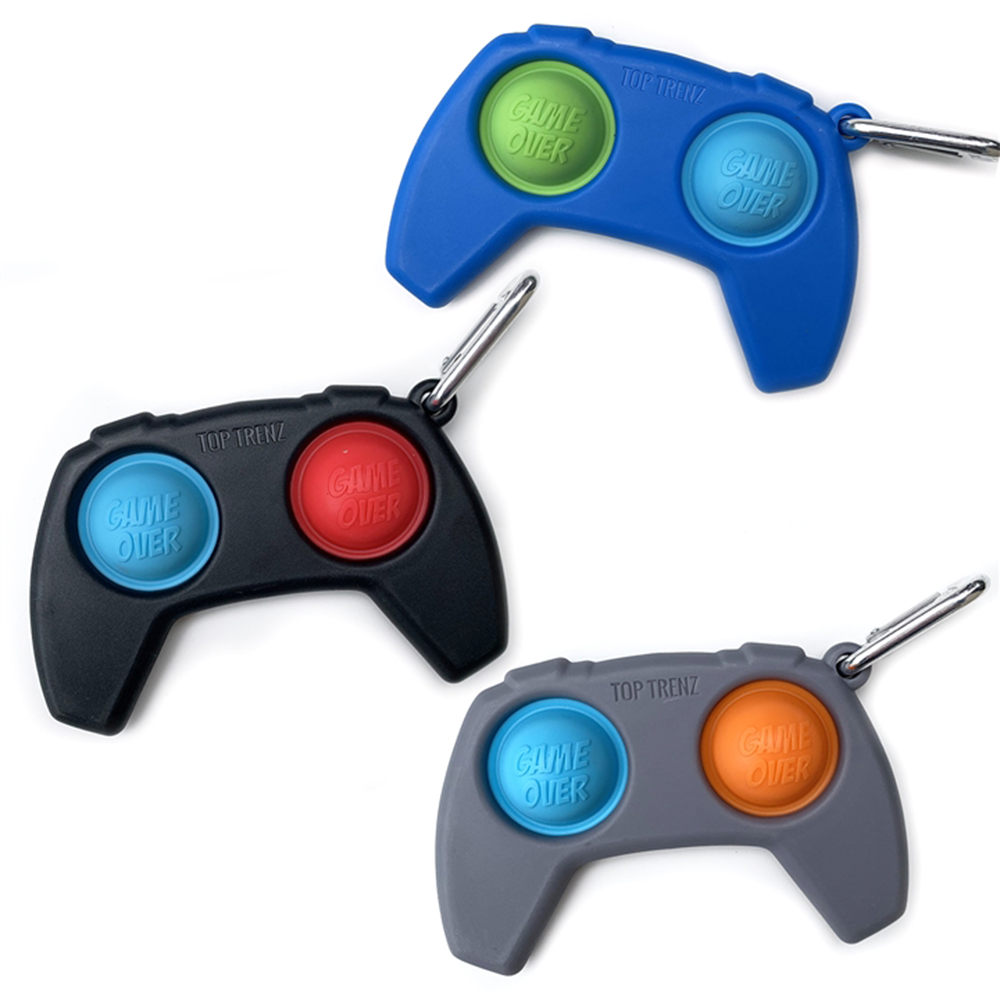 OMG!! Mega Pop Keychain Mini Pop-Its - Game Controller | Snyder's Candy