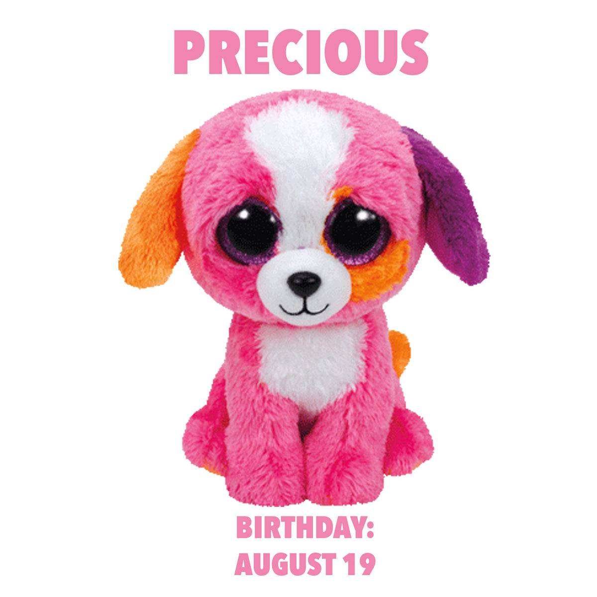 Ty Beanie Boos - Precious | Snyder's Candy
