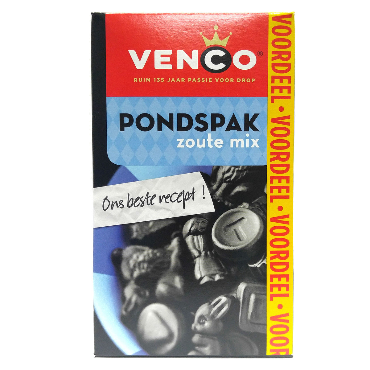 Venco Pondspak Zoute Mix (Salty Mix) | Snyder's Candy
