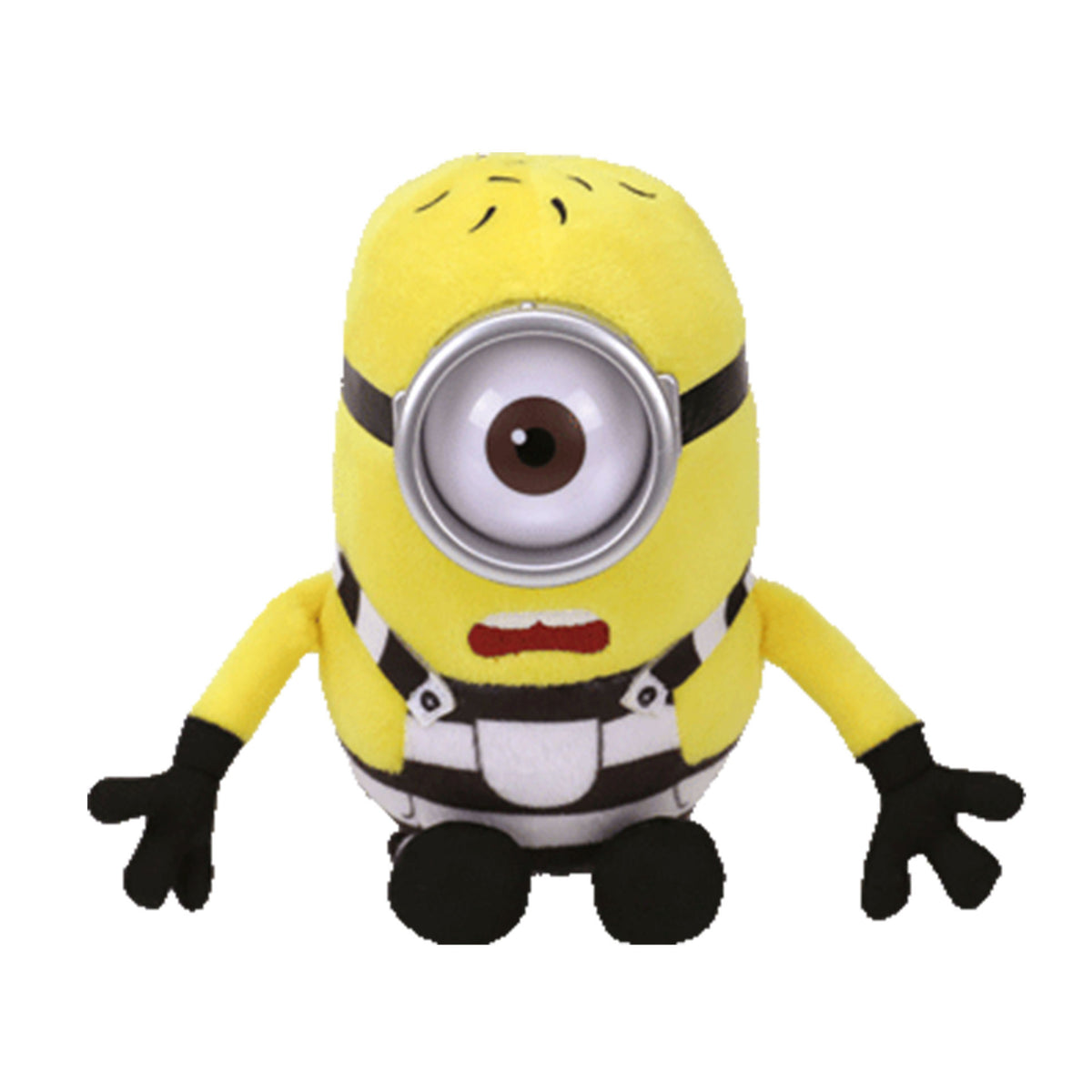 TY Beanies® - Despicable Me 3 - Minion Carl (regular) | Snyder's Candy
