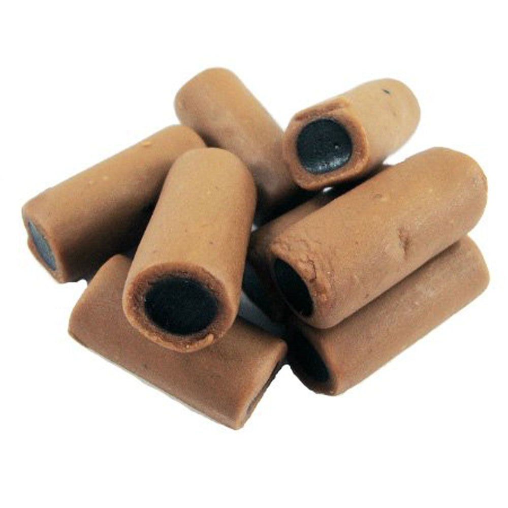 Licorice - Dutch Caramel Mounties | Snyder's Candy