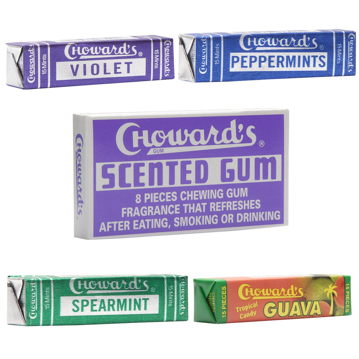C. Howard's Fine Mints & Gum | Snyder's Candy