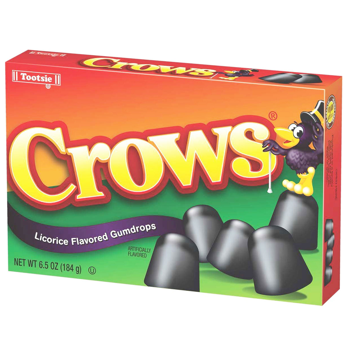 Tootsie® Crows 6.5 oz. Theater Box | Snyder's Candy