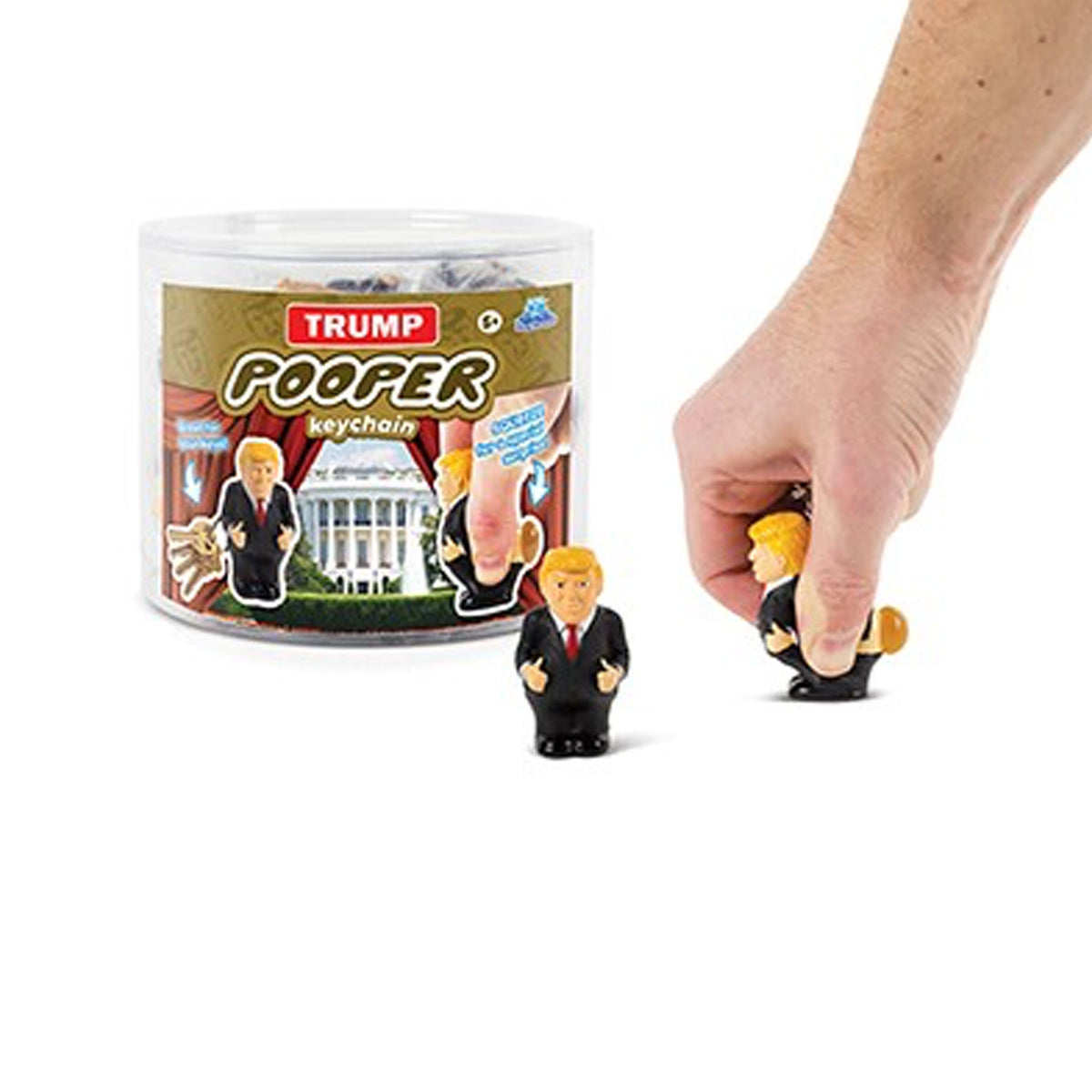 Trump Pooper Keychain | Snyder's Candy