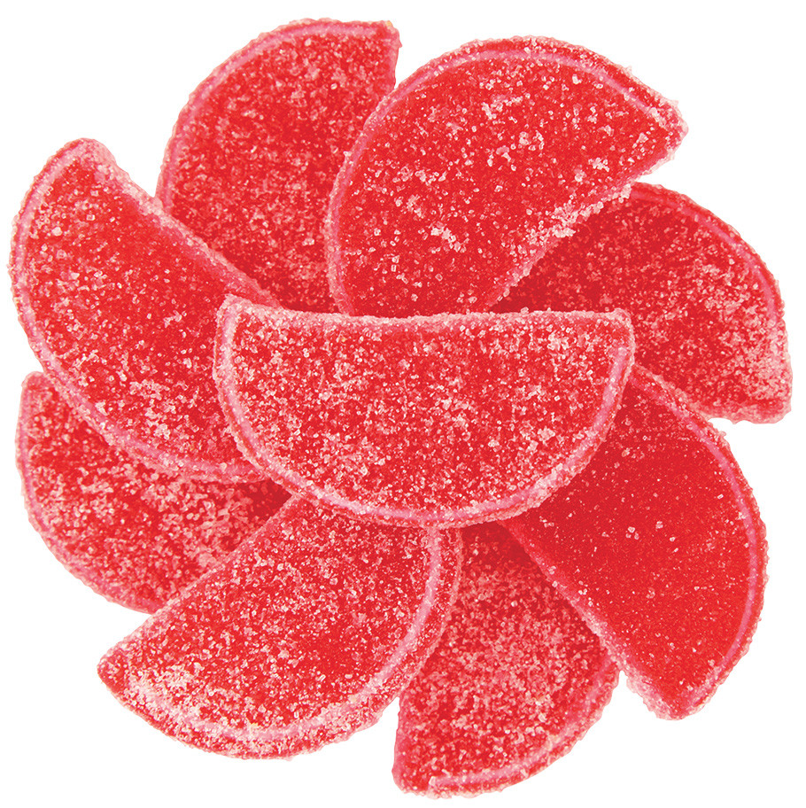 Fruit Slices - Red Raspberry | Snyder's Candy