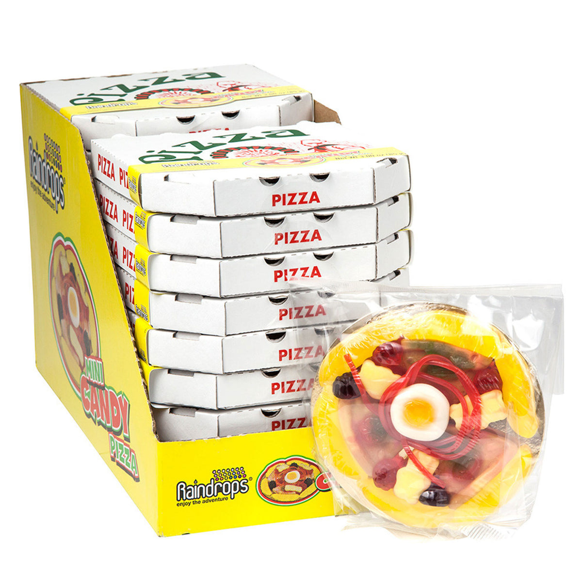 Mini Gummy Pizza | Snyder's Candy