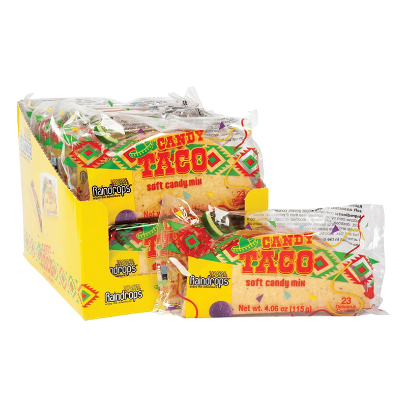 Raindrops® Gummy Taco - 4.06 oz. | Snyder's Candy