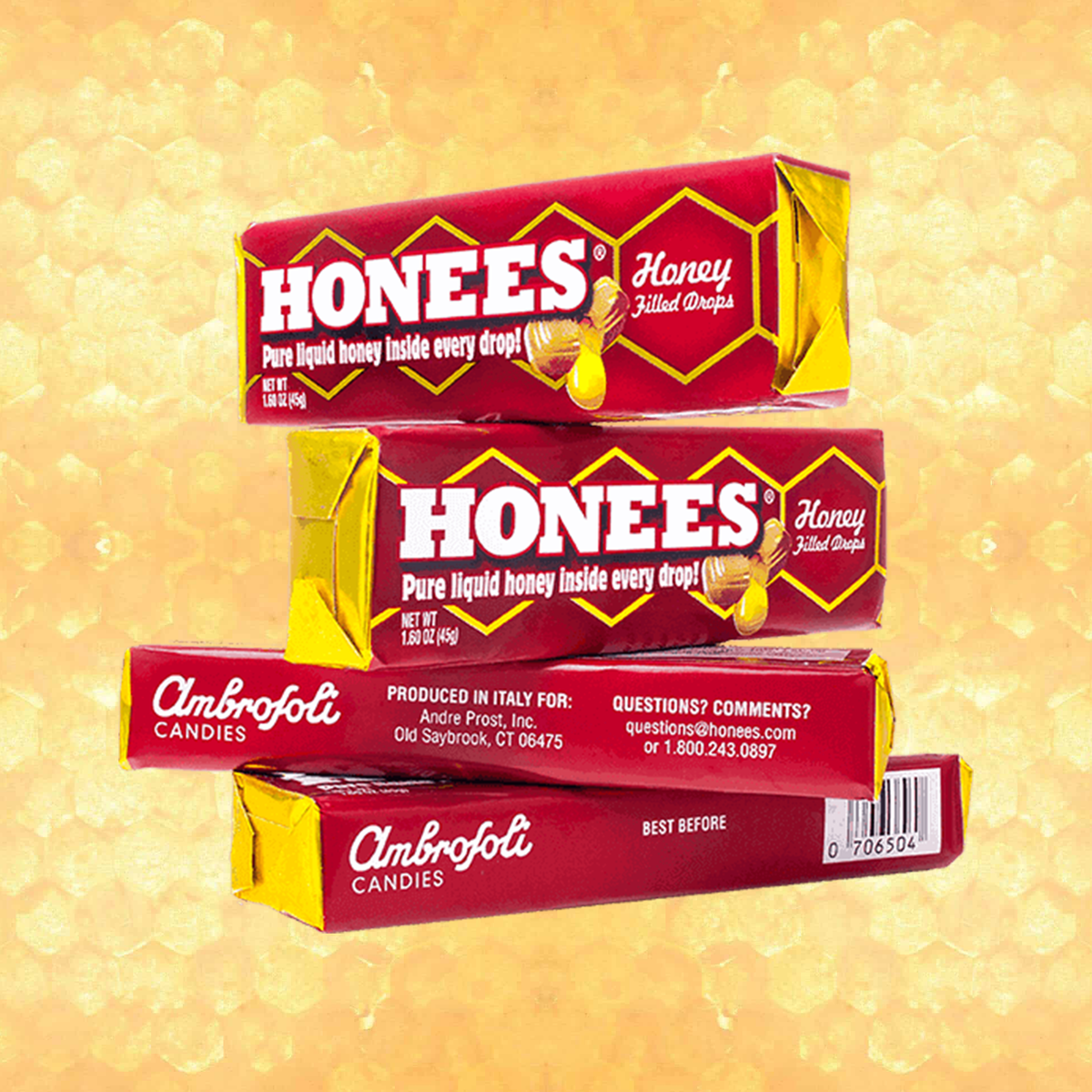 Honees - Honey (1.60 oz.) | Snyder's Candy
