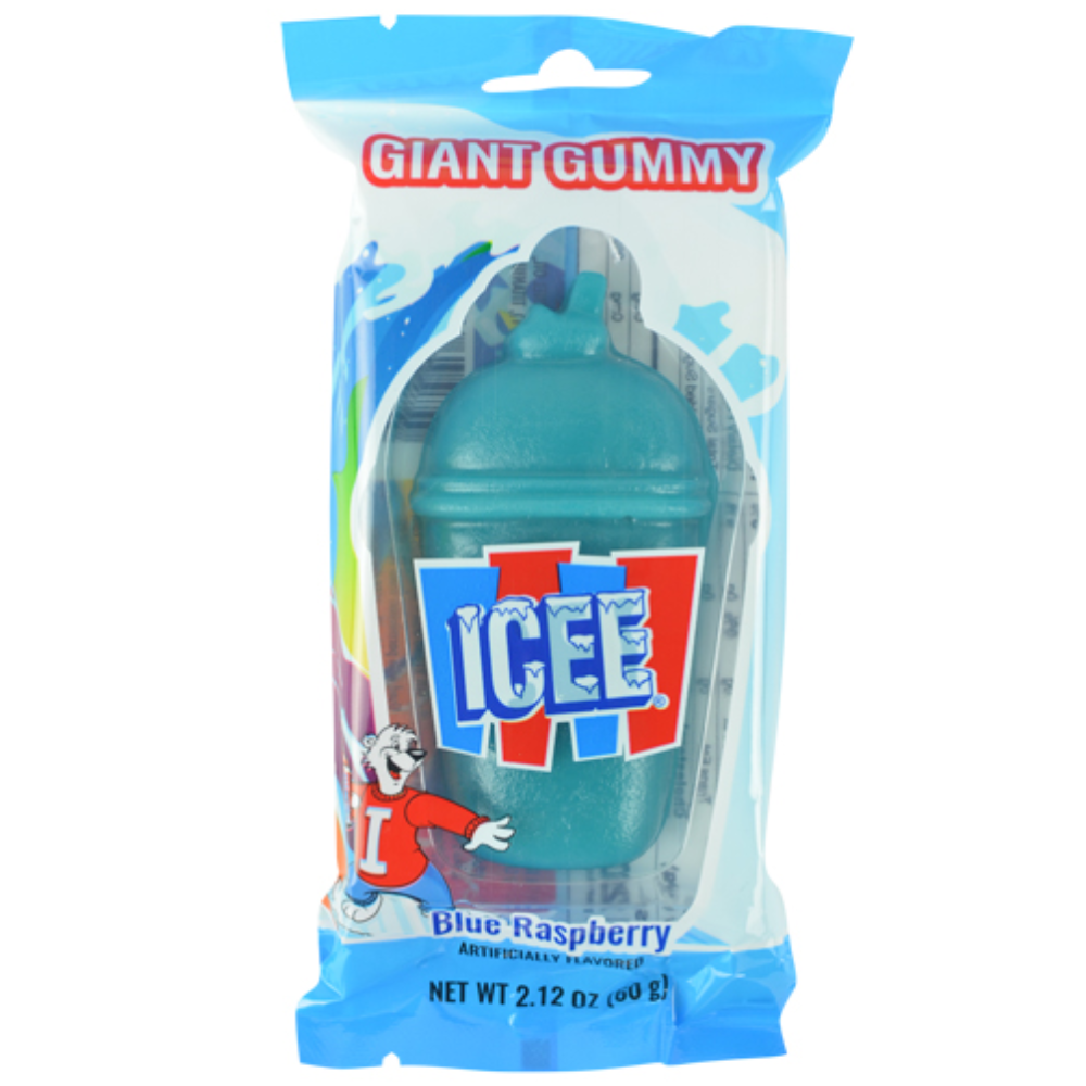 Icee® Giant Gummy - 2.12 oz. | Snyder's Candy