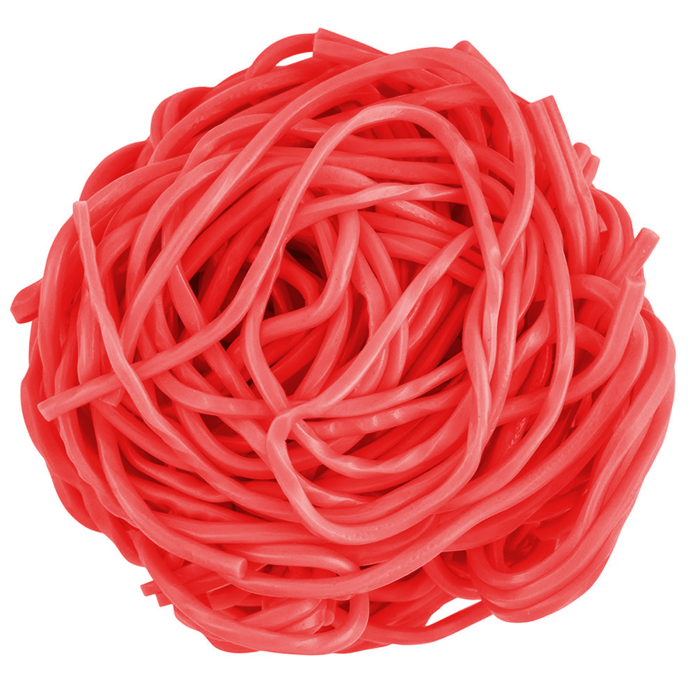 Licorice - Strawberry Dutch Laces | Snyder's Candy