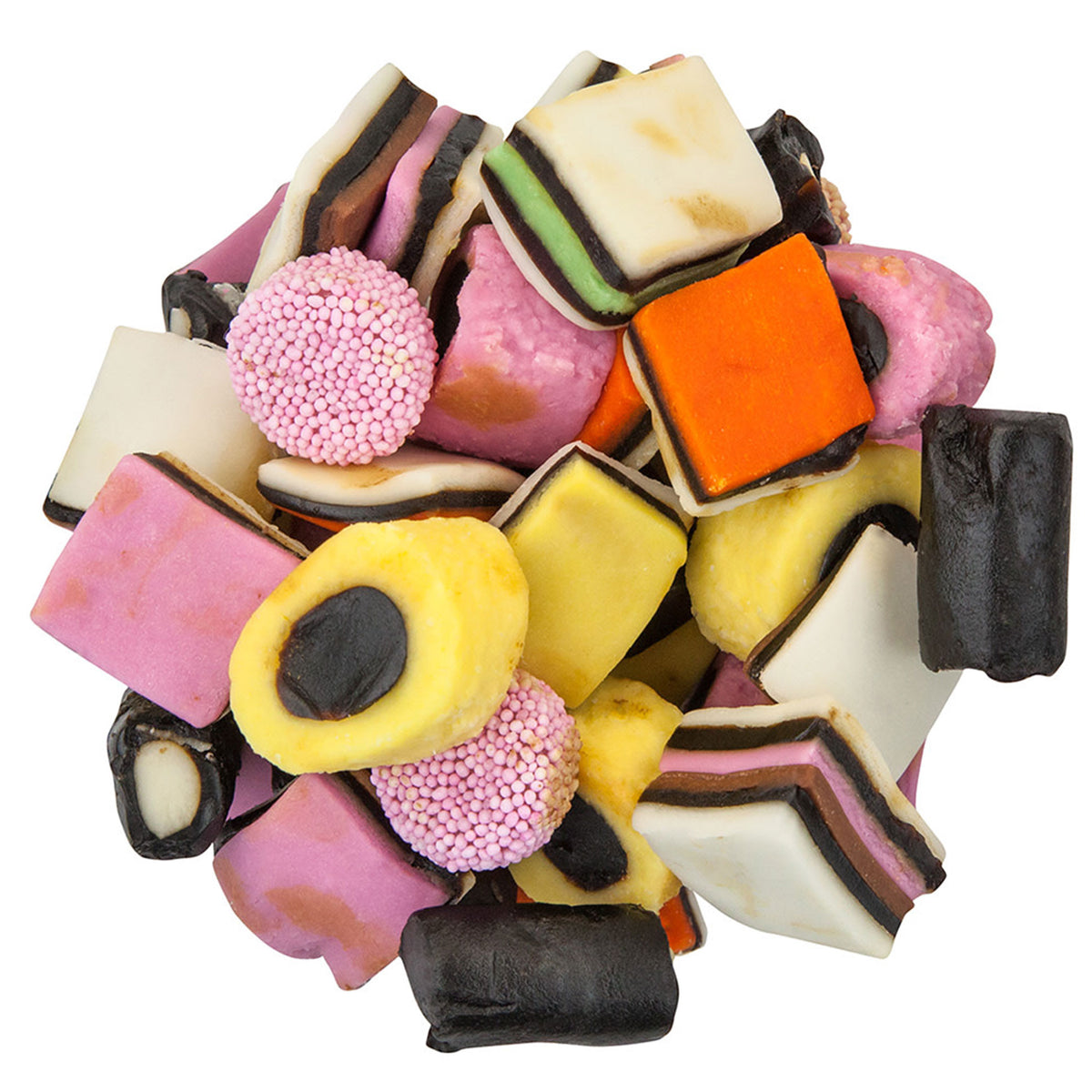 Licorice - Dutch Allsorts | Snyder's Candy
