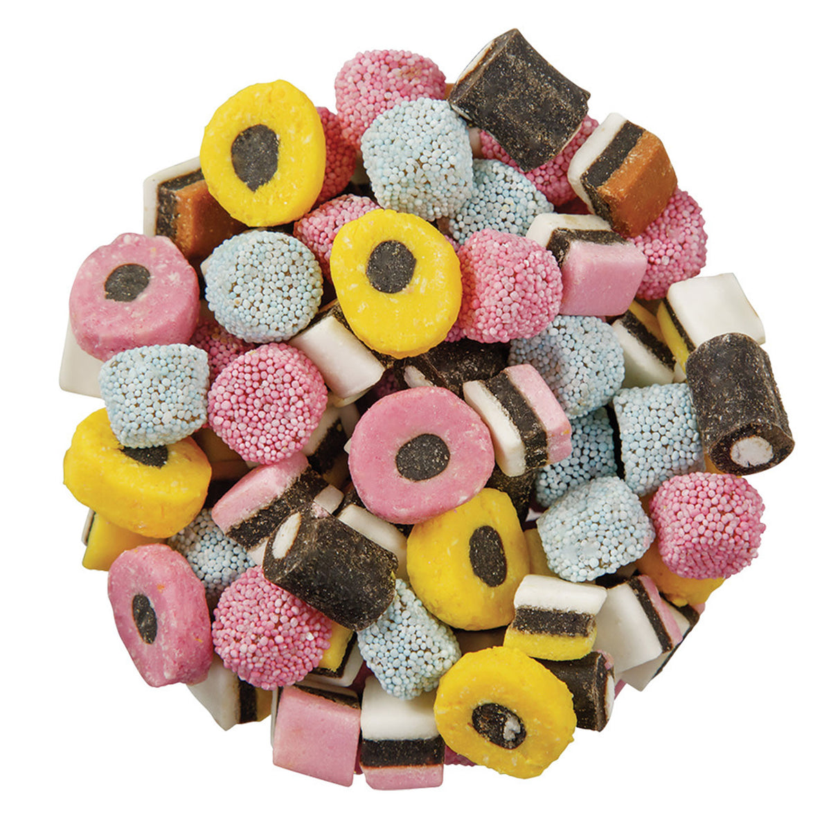 Colorful Licorice Candy Licorice Allsorts – Licorice International
