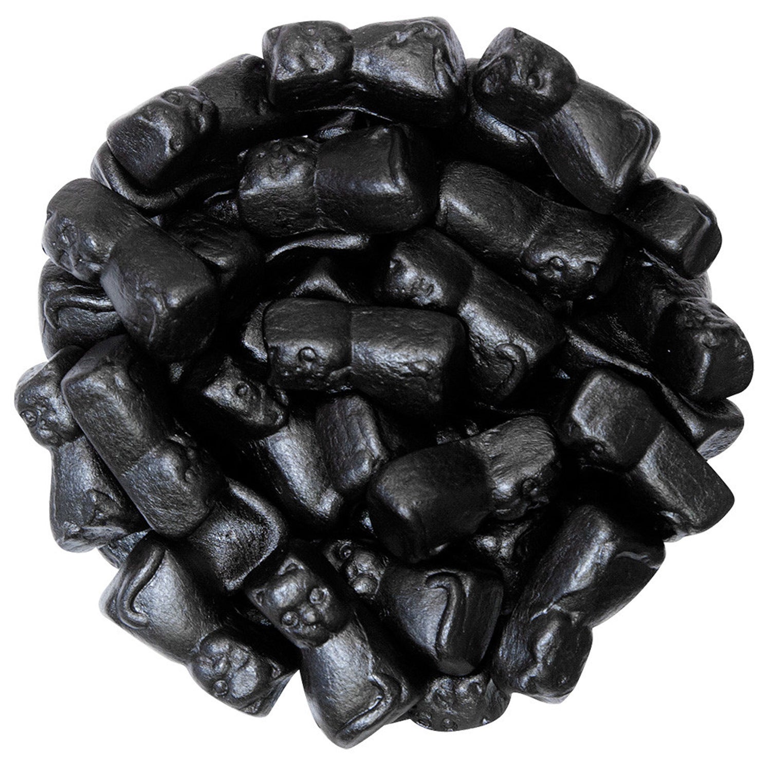 Dutch Licorice Cats Limburgse Katjes Drop | Snyder's Candy