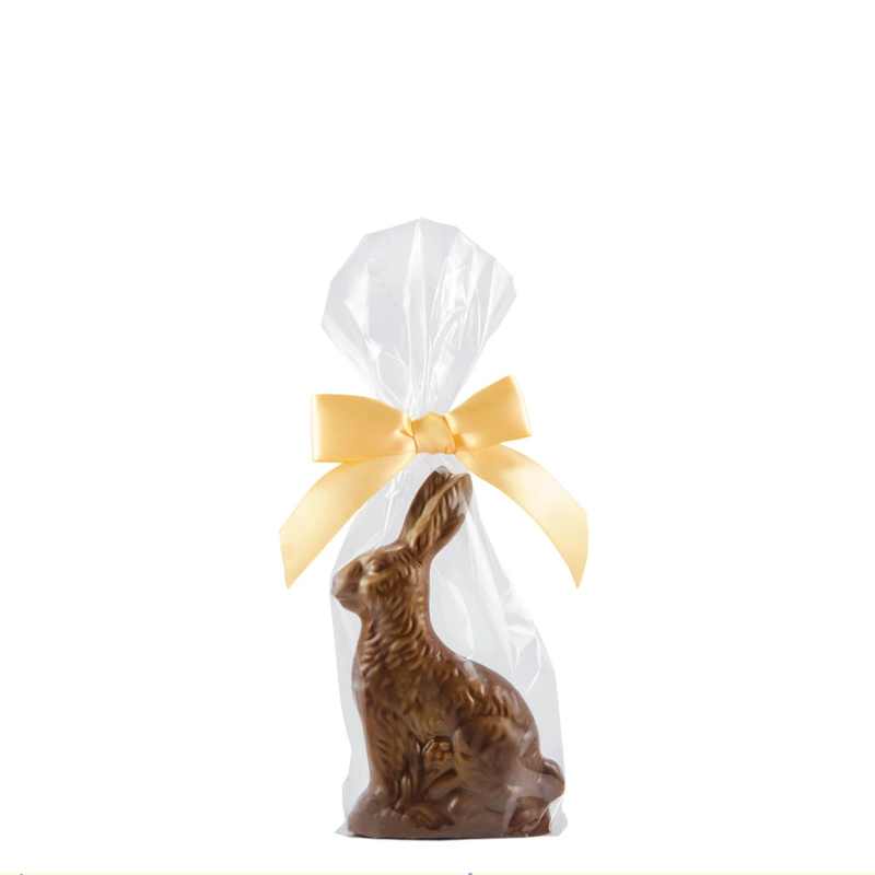 Nancy Adams® Solid Belgian Milk Chocolate Bunny | Snyder's Candy