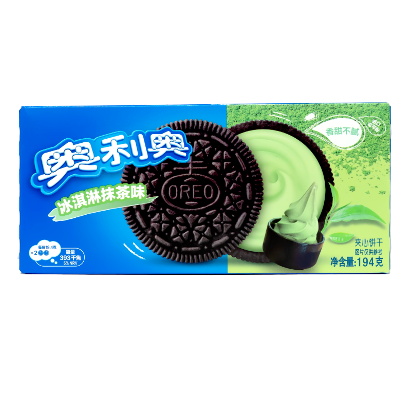 OREO® Matcha Ice Cream Flavor - 7.1 oz. | Snyder's Candy