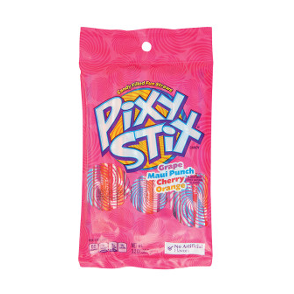 Pixy Stix 3.2oz. Peg Bag | Snyder's Candy