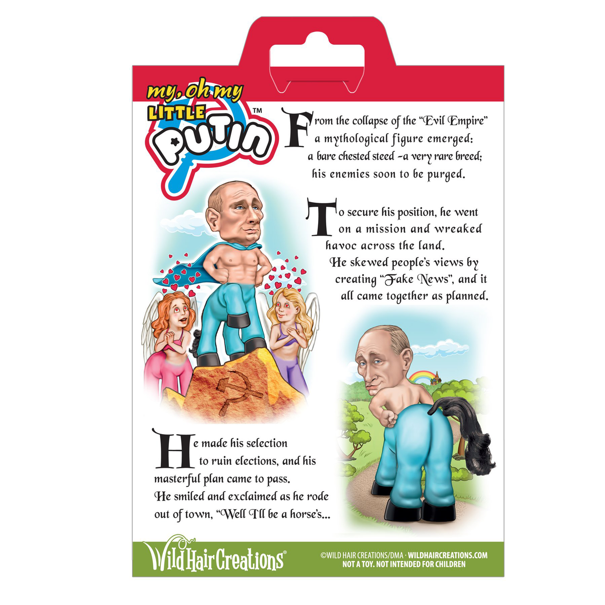 My, Oh My Little Putin™ | Snyder's Candy