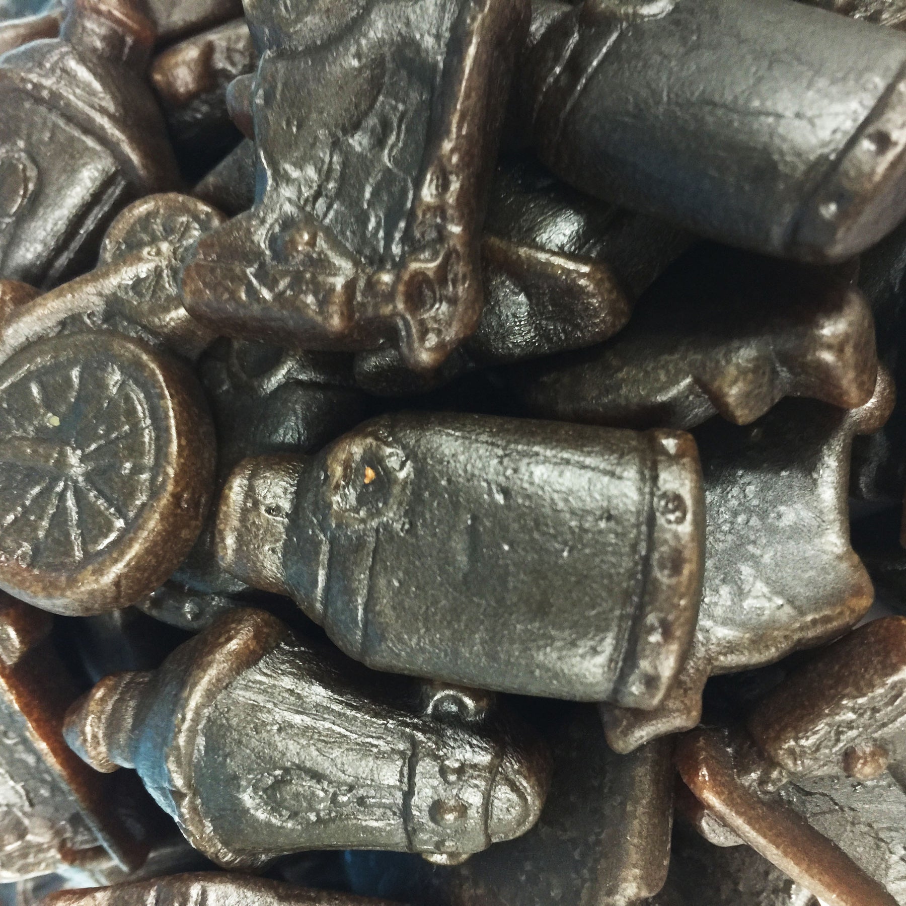 Dutch Licorice Old Time Nostalgia Nostalgiedrop | Snyder's Candy