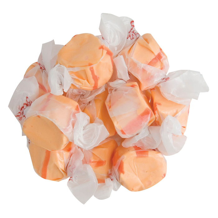 Salt Water Taffy - Orange Kisses | Snyder's Candy