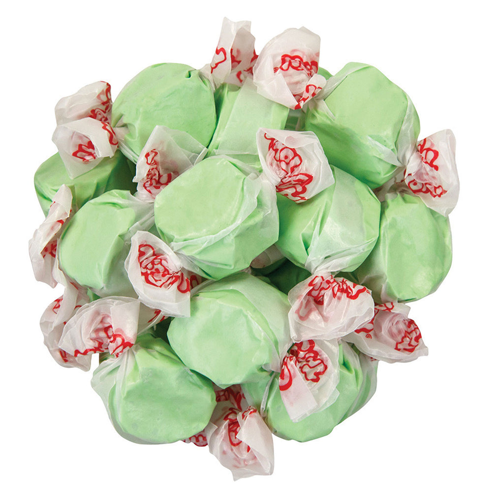 Honey Dew Salt Water Taffy Kisses | Snyder's Candy