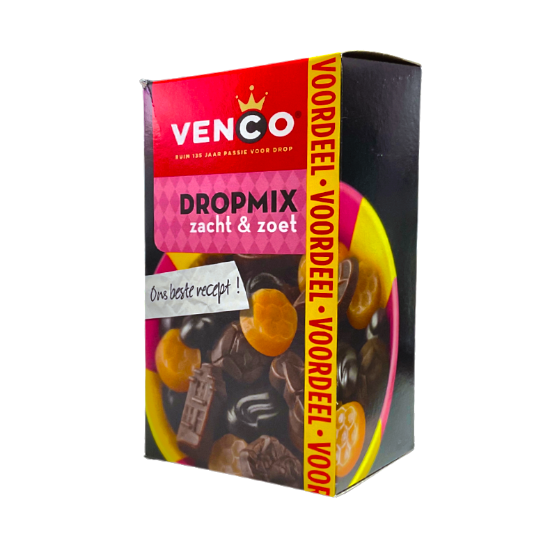 Venco Dropmix Yacht & Zoet (Soft & Sweet Mix) | Snyder's Candy