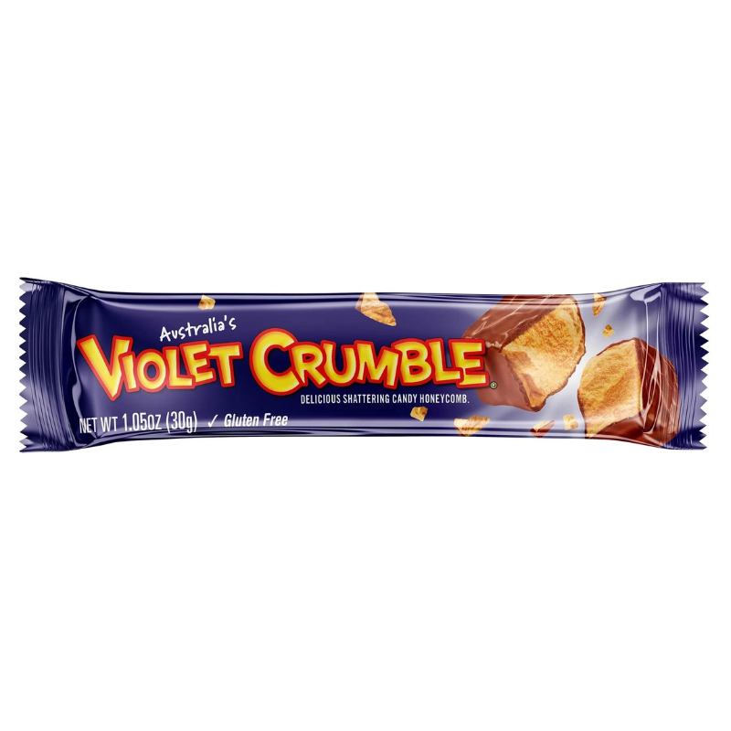Australia's Violet Crumble - Milk 1.05 oz. | Snyder's Candy