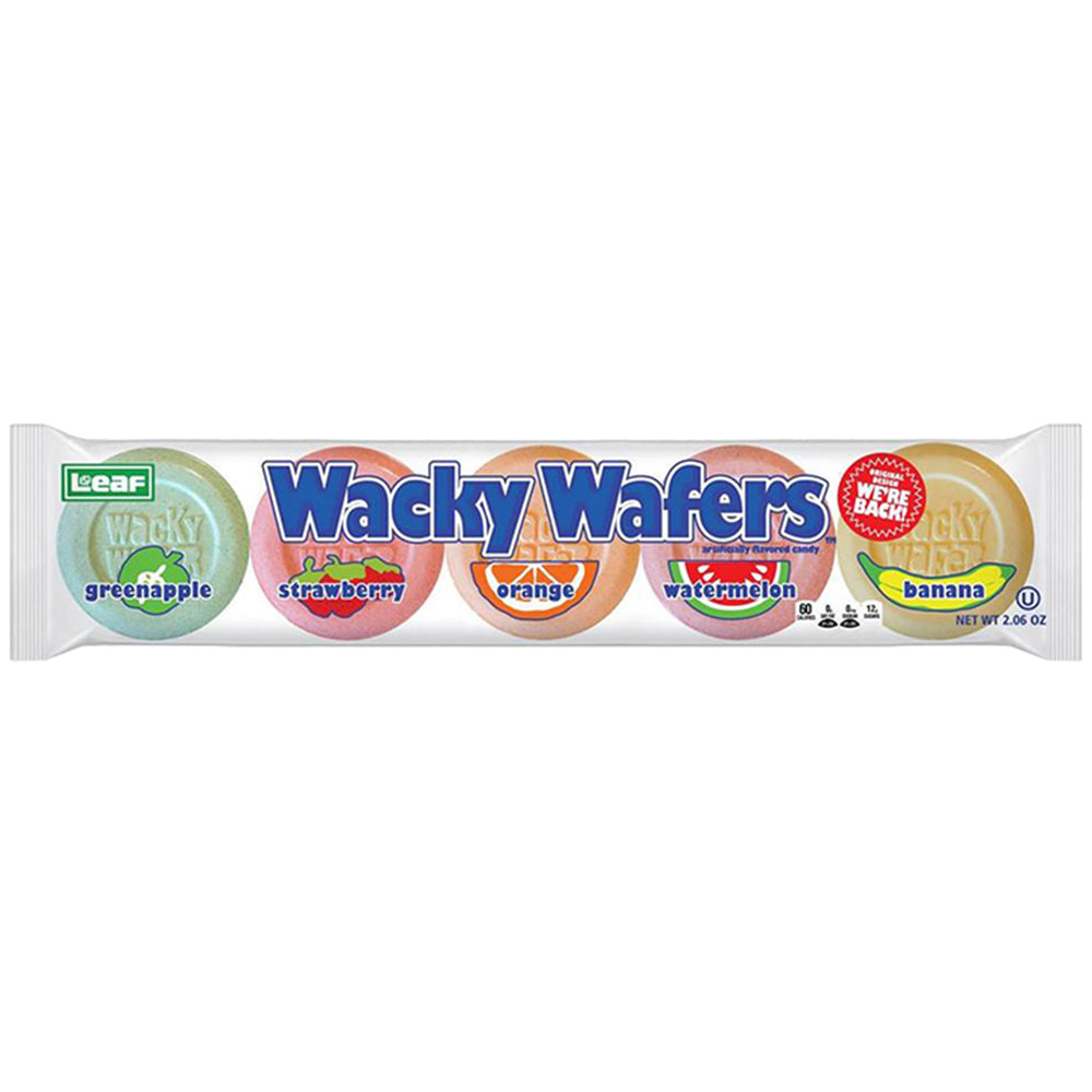 Wacky Wafers | Snyder's Candy