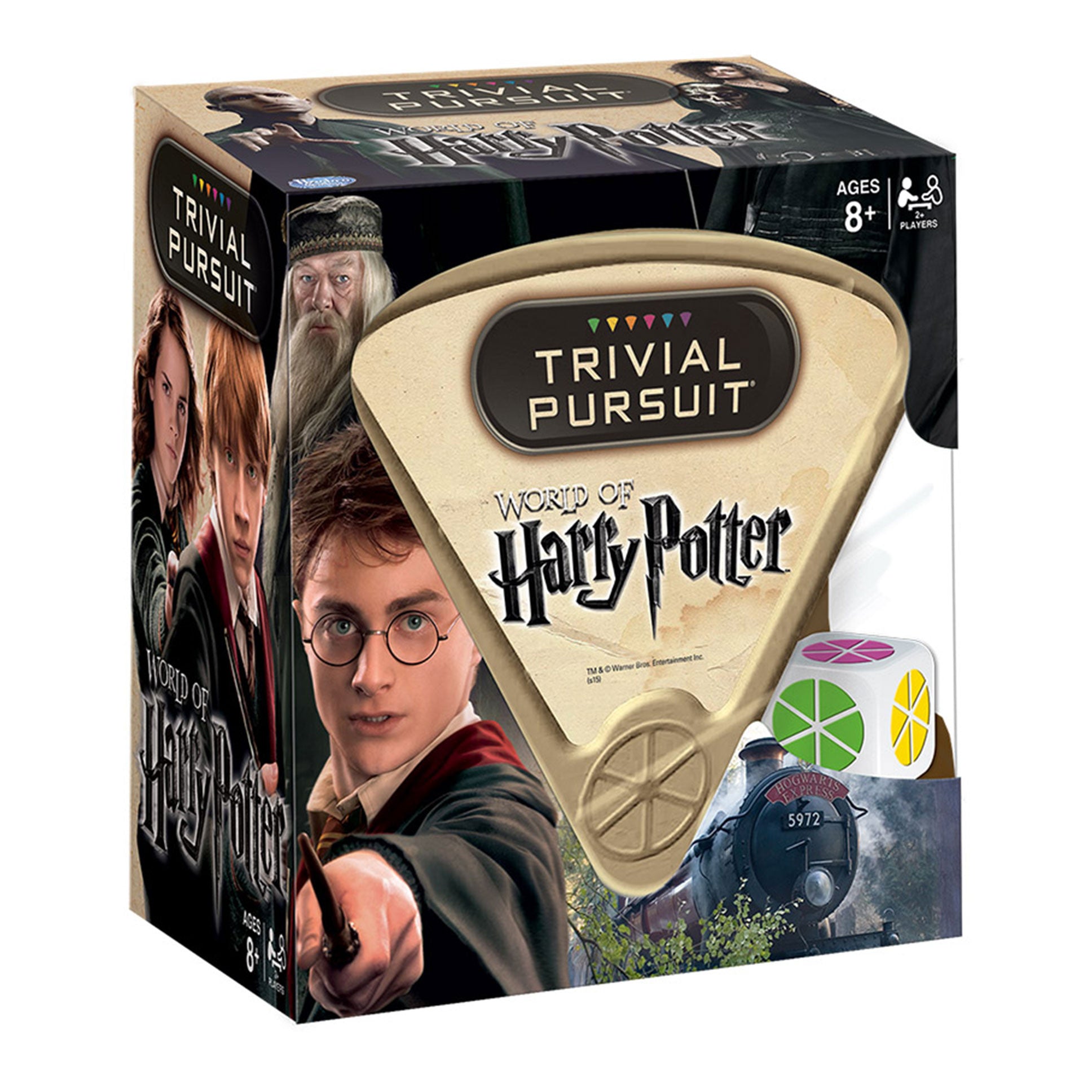 TRIVIAL PURSUIT World of HARRY POTTER